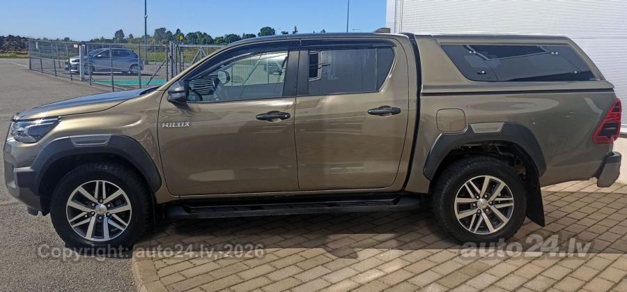 Toyota Hilux 2021 Narva, ar dzinēja tilpumu 2.80 L un nobraukumu 86 tūkst. km par 40990 €, foto 4 vietnē AUTOMOTO.COM.LV