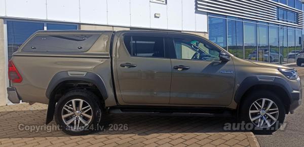 Toyota Hilux 2021 Narva, ar dzinēja tilpumu 2.80 L un nobraukumu 86 tūkst. km par 40990 €, foto 4 vietnē AUTOMOTO.COM.LV