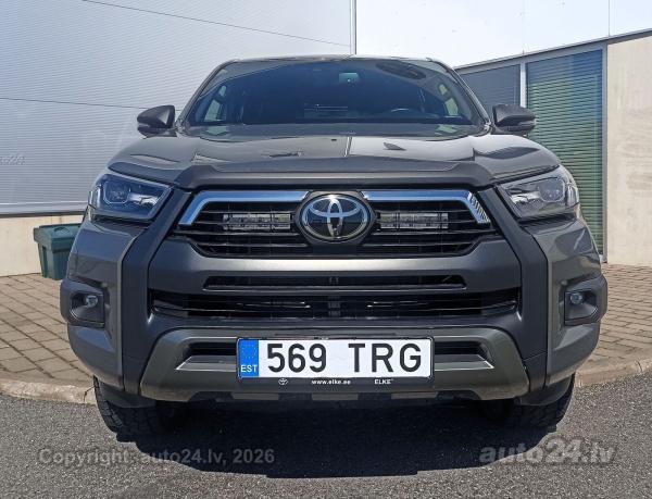 Toyota Hilux 2021 Narva, ar dzinēja tilpumu 2.80 L un nobraukumu 86 tūkst. km par 40990 €, foto 5 vietnē AUTOMOTO.COM.LV