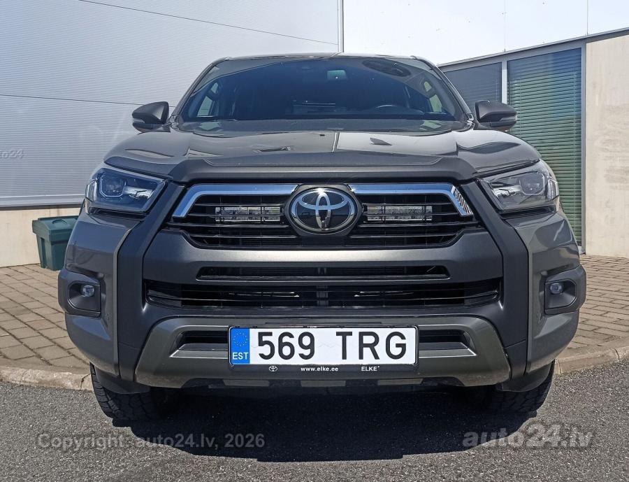 Toyota Hilux 2021 Narva, ar dzinēja tilpumu 2.80 L un nobraukumu 86 tūkst. km par 40990 €, foto 6 vietnē AUTOMOTO.COM.LV