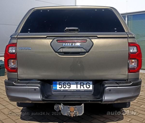 Toyota Hilux 2021 Narva, ar dzinēja tilpumu 2.80 L un nobraukumu 86 tūkst. km par 40990 €, foto 6 vietnē AUTOMOTO.COM.LV