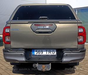 Toyota Hilux 2021 Narva, ar dzinēja tilpumu 2.80 L un nobraukumu 86 tūkst. km par 40990 €, foto 7 vietnē AUTOMOTO.COM.LV