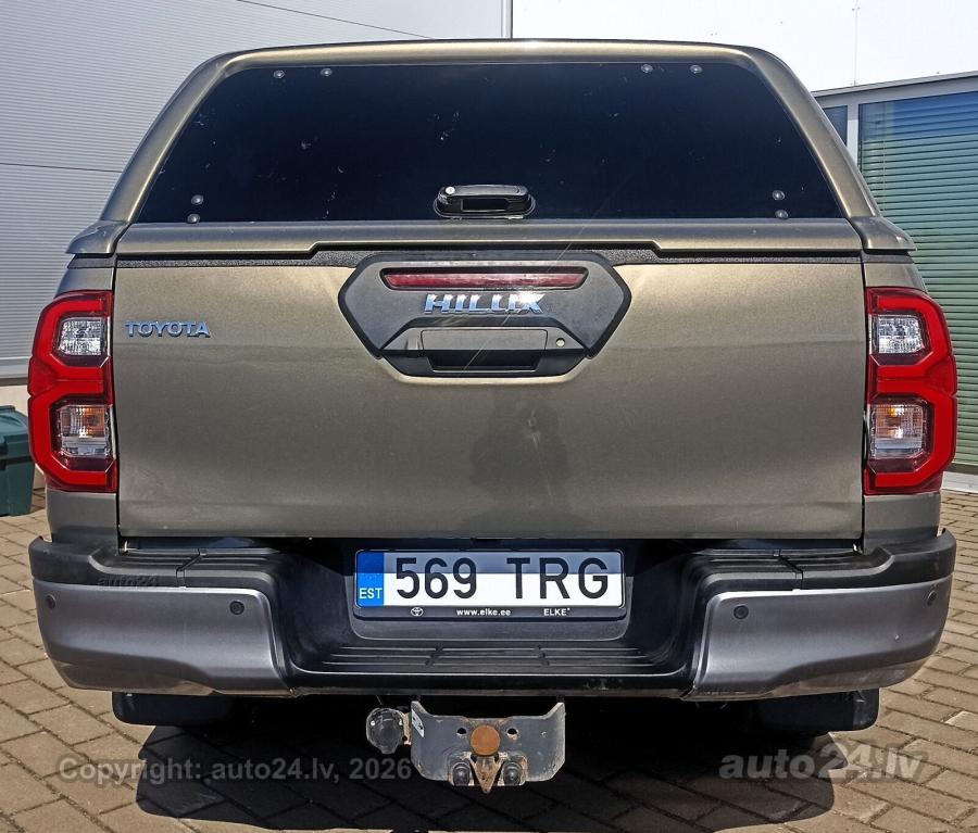 Toyota Hilux 2021 Narva, ar dzinēja tilpumu 2.80 L un nobraukumu 86 tūkst. km par 40990 €, foto 7 vietnē AUTOMOTO.COM.LV