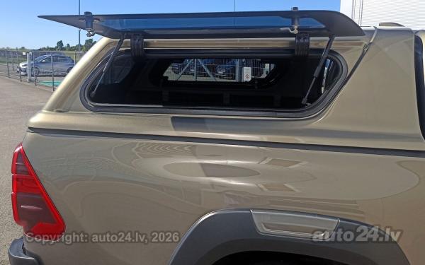 Toyota Hilux 2021 Narva, ar dzinēja tilpumu 2.80 L un nobraukumu 86 tūkst. km par 40990 €, foto 8 vietnē AUTOMOTO.COM.LV
