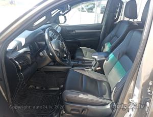 Toyota Hilux 2021 Narva, ar dzinēja tilpumu 2.80 L un nobraukumu 86 tūkst. km par 40990 €, foto 10 vietnē AUTOMOTO.COM.LV