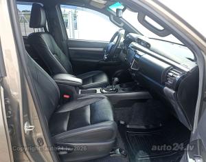 Toyota Hilux 2021 Narva, ar dzinēja tilpumu 2.80 L un nobraukumu 86 tūkst. km par 40990 €, foto 11 vietnē AUTOMOTO.COM.LV