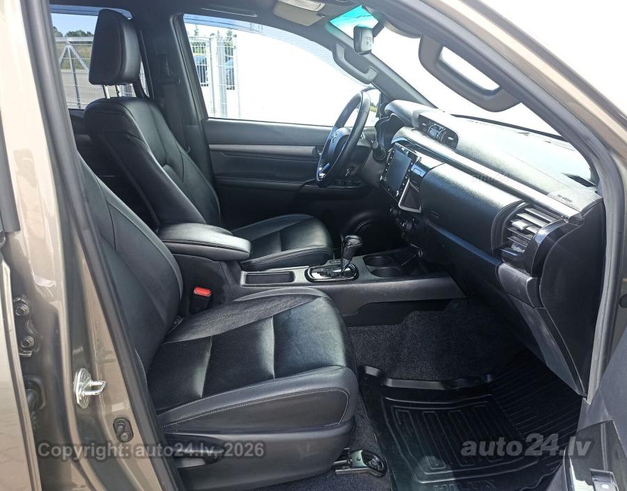 Toyota Hilux 2021 Narva, ar dzinēja tilpumu 2.80 L un nobraukumu 86 tūkst. km par 40990 €, foto 11 vietnē AUTOMOTO.COM.LV
