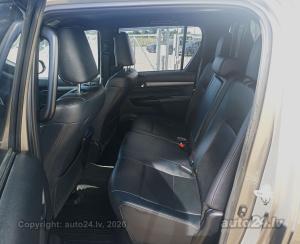 Toyota Hilux 2021 Narva, ar dzinēja tilpumu 2.80 L un nobraukumu 86 tūkst. km par 40990 €, foto 12 vietnē AUTOMOTO.COM.LV