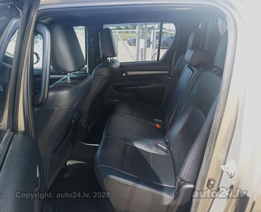 Toyota Hilux 2021 Narva, ar dzinēja tilpumu 2.80 L un nobraukumu 86 tūkst. km par 40990 €, foto 12 vietnē AUTOMOTO.COM.LV