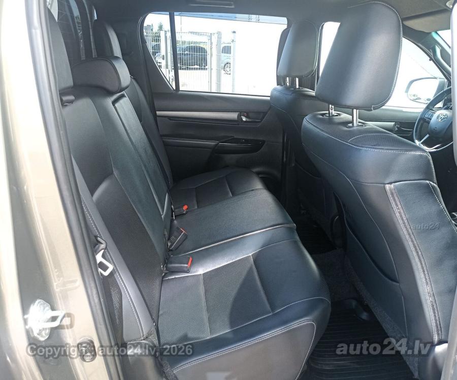Toyota Hilux 2021 Narva, ar dzinēja tilpumu 2.80 L un nobraukumu 86 tūkst. km par 40990 €, foto 13 vietnē AUTOMOTO.COM.LV