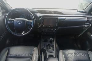 Toyota Hilux 2021 Narva, ar dzinēja tilpumu 2.80 L un nobraukumu 86 tūkst. km par 40990 €, foto 14 vietnē AUTOMOTO.COM.LV