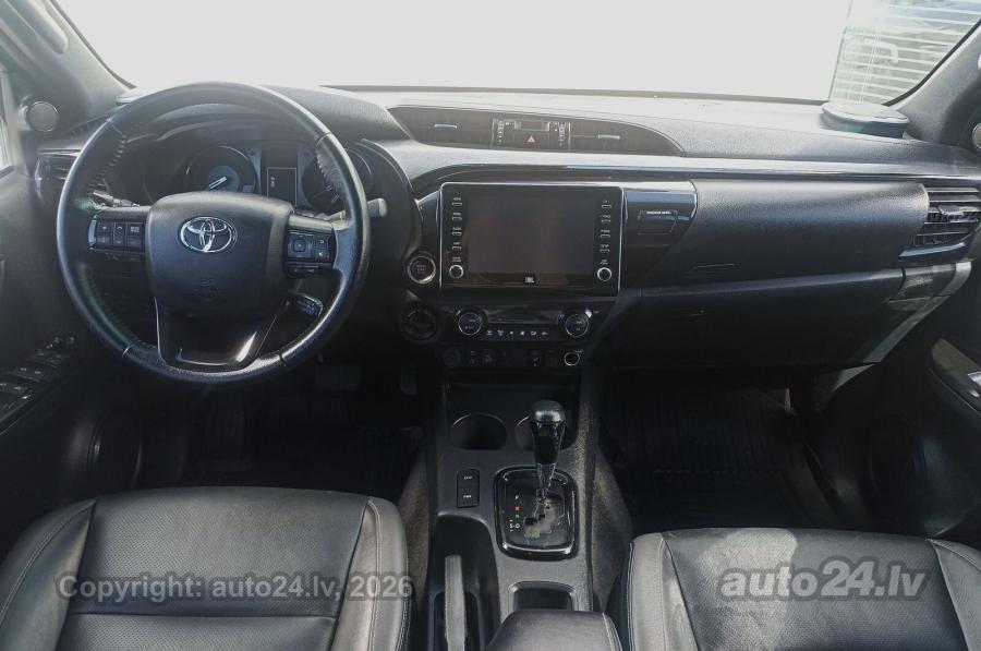 Toyota Hilux 2021 Narva, ar dzinēja tilpumu 2.80 L un nobraukumu 86 tūkst. km par 40990 €, foto 14 vietnē AUTOMOTO.COM.LV