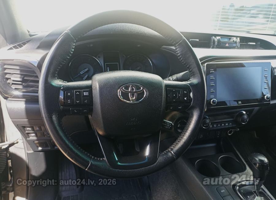 Toyota Hilux 2021 Narva, ar dzinēja tilpumu 2.80 L un nobraukumu 86 tūkst. km par 40990 €, foto 15 vietnē AUTOMOTO.COM.LV