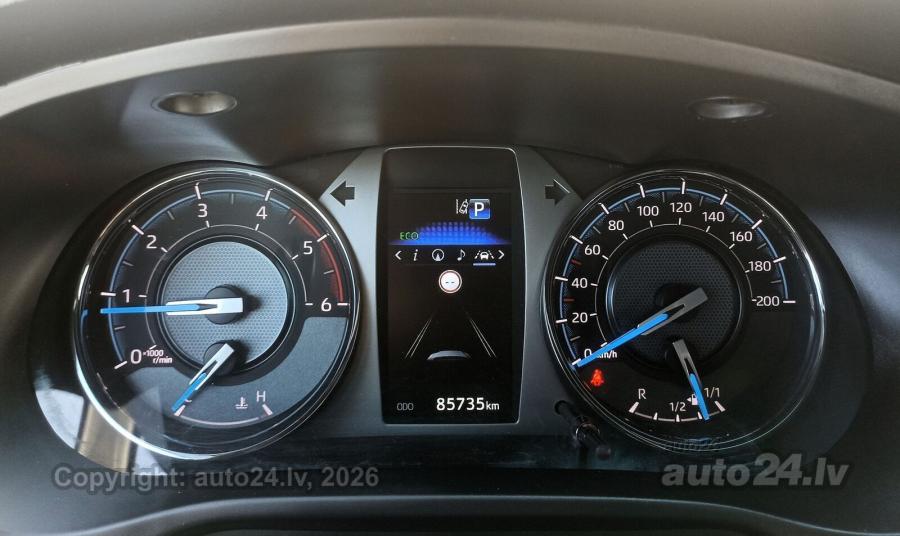 Toyota Hilux 2021 Narva, ar dzinēja tilpumu 2.80 L un nobraukumu 86 tūkst. km par 40990 €, foto 20 vietnē AUTOMOTO.COM.LV