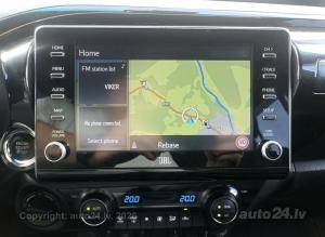 Toyota Hilux 2021 Narva, ar dzinēja tilpumu 2.80 L un nobraukumu 86 tūkst. km par 40990 €, foto 21 vietnē AUTOMOTO.COM.LV
