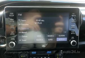Toyota Hilux 2021 Narva, ar dzinēja tilpumu 2.80 L un nobraukumu 86 tūkst. km par 40990 €, foto 30 vietnē AUTOMOTO.COM.LV