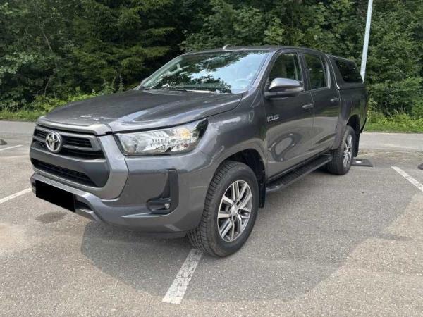 Toyota Hilux 2021 Klaipėda, ar dzinēja tilpumu 2.39 L un nobraukumu 107 tūkst. km par 29500 €, foto 1 vietnē AUTOMOTO.COM.LV