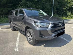 Toyota Hilux 2021 Klaipėda, ar dzinēja tilpumu 2.39 L un nobraukumu 107 tūkst. km par 29500 €, foto 3 vietnē AUTOMOTO.COM.LV