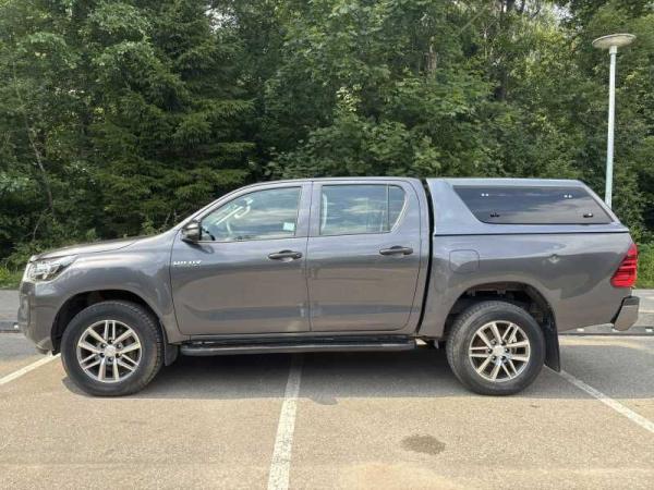 Toyota Hilux 2021 Klaipėda, ar dzinēja tilpumu 2.39 L un nobraukumu 107 tūkst. km par 29500 €, foto 5 vietnē AUTOMOTO.COM.LV