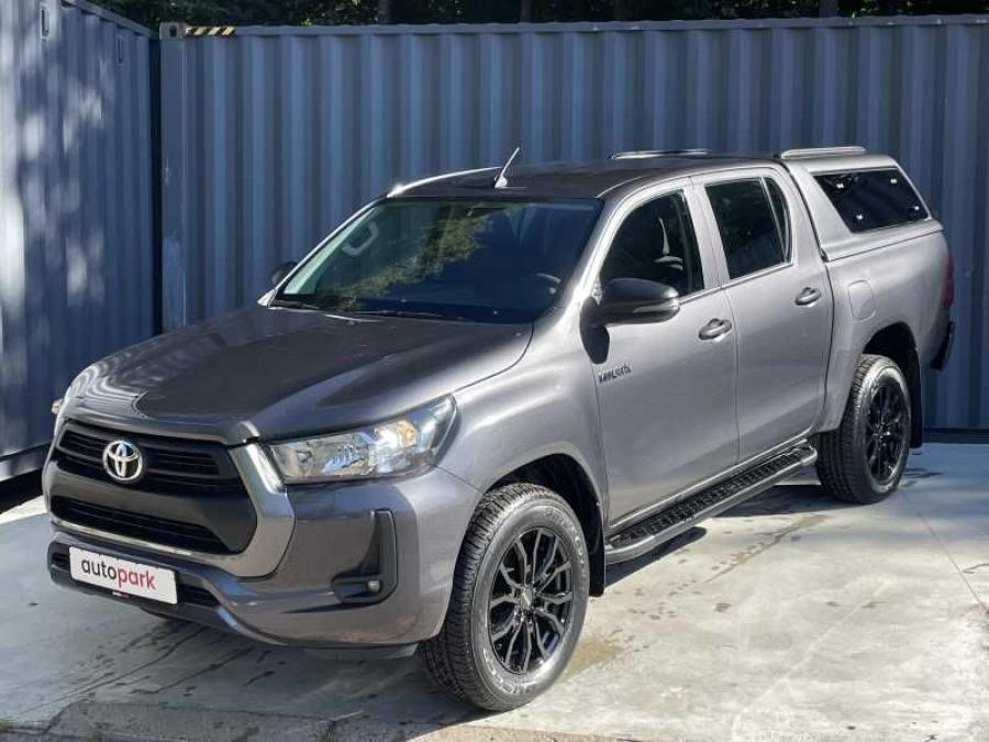 Toyota Hilux 2021 Viļņa, ar dzinēja tilpumu 2.39 L un nobraukumu 151 tūkst. km par 28500 €, foto 1 vietnē AUTOMOTO.COM.LV