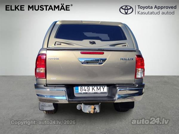 Тойота Хайлюкс 2021 в Таллин на AUTOMOTO.COM.LV Тойота Хайлюкс 2021 в Таллин, объемом двигателя 2.39 л и пробегом 95 тыс. км за 35895 €, фото 5 на AUTOMOTO.COM.LV