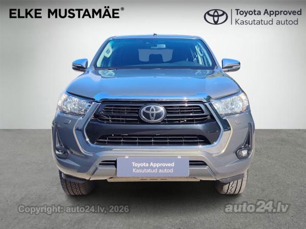 Тойота Хайлюкс 2021 в Таллин на AUTOMOTO.COM.LV Тойота Хайлюкс 2021 в Таллин, объемом двигателя 2.39 л и пробегом 95 тыс. км за 35895 €, фото 6 на AUTOMOTO.COM.LV