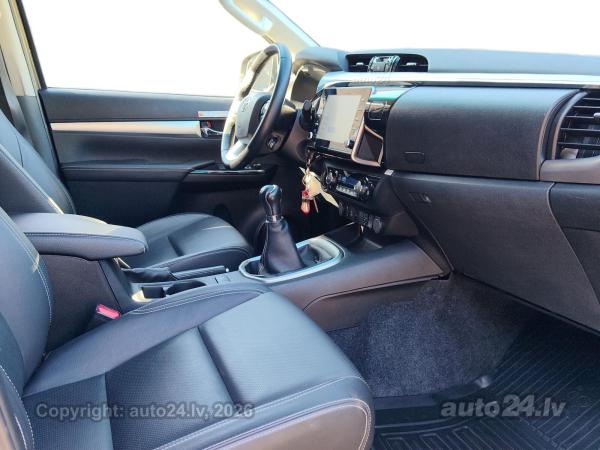 Тойота Хайлюкс 2021 в Таллин на AUTOMOTO.COM.LV Тойота Хайлюкс 2021 в Таллин, объемом двигателя 2.39 л и пробегом 95 тыс. км за 35895 €, фото 7 на AUTOMOTO.COM.LV