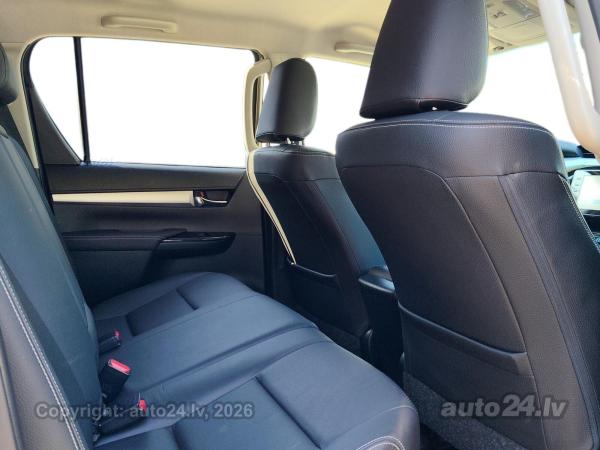 Тойота Хайлюкс 2021 в Таллин на AUTOMOTO.COM.LV Тойота Хайлюкс 2021 в Таллин, объемом двигателя 2.39 л и пробегом 95 тыс. км за 35895 €, фото 8 на AUTOMOTO.COM.LV