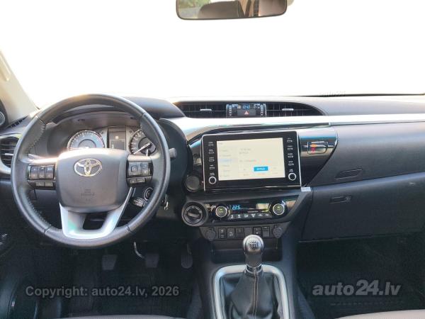 Тойота Хайлюкс 2021 в Таллин на AUTOMOTO.COM.LV Тойота Хайлюкс 2021 в Таллин, объемом двигателя 2.39 л и пробегом 95 тыс. км за 35895 €, фото 9 на AUTOMOTO.COM.LV