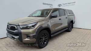 Toyota Hilux 2023 Tallina, ar dzinēja tilpumu 2.76 L un nobraukumu 66 tūkst. km par 49995 €, foto 1 vietnē AUTOMOTO.COM.LV