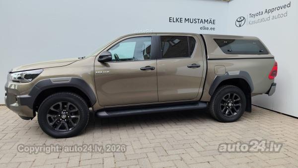 Toyota Hilux 2023 Tallina, ar dzinēja tilpumu 2.76 L un nobraukumu 66 tūkst. km par 49995 €, foto 3 vietnē AUTOMOTO.COM.LV