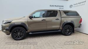 Toyota Hilux 2023 Tallina, ar dzinēja tilpumu 2.76 L un nobraukumu 66 tūkst. km par 49995 €, foto 4 vietnē AUTOMOTO.COM.LV