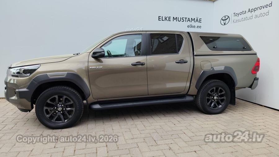 Toyota Hilux 2023 Tallina, ar dzinēja tilpumu 2.76 L un nobraukumu 66 tūkst. km par 49995 €, foto 4 vietnē AUTOMOTO.COM.LV