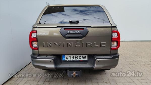 Toyota Hilux 2023 Tallina, ar dzinēja tilpumu 2.76 L un nobraukumu 66 tūkst. km par 49995 €, foto 4 vietnē AUTOMOTO.COM.LV