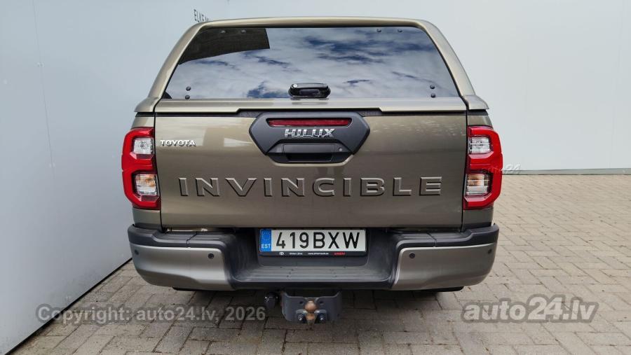 Toyota Hilux 2023 Tallina, ar dzinēja tilpumu 2.76 L un nobraukumu 66 tūkst. km par 49995 €, foto 5 vietnē AUTOMOTO.COM.LV