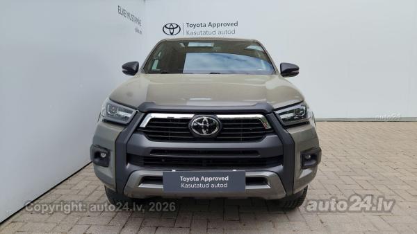 Toyota Hilux 2023 Tallina, ar dzinēja tilpumu 2.76 L un nobraukumu 66 tūkst. km par 49995 €, foto 5 vietnē AUTOMOTO.COM.LV