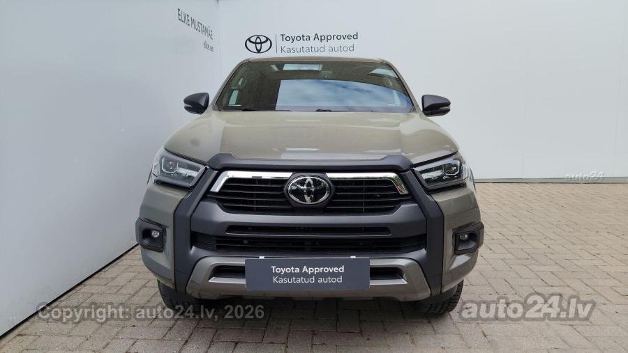 Toyota Hilux 2023 Tallina, ar dzinēja tilpumu 2.76 L un nobraukumu 66 tūkst. km par 49995 €, foto 6 vietnē AUTOMOTO.COM.LV
