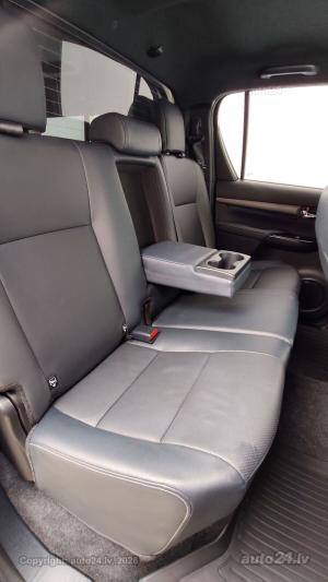 Toyota Hilux 2023 Tallina, ar dzinēja tilpumu 2.76 L un nobraukumu 66 tūkst. km par 49995 €, foto 8 vietnē AUTOMOTO.COM.LV