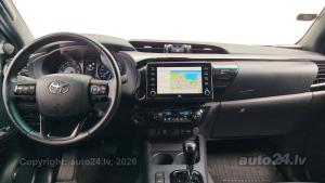 Toyota Hilux 2023 Tallina, ar dzinēja tilpumu 2.76 L un nobraukumu 66 tūkst. km par 49995 €, foto 9 vietnē AUTOMOTO.COM.LV