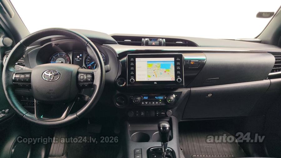 Toyota Hilux 2023 Tallina, ar dzinēja tilpumu 2.76 L un nobraukumu 66 tūkst. km par 49995 €, foto 9 vietnē AUTOMOTO.COM.LV