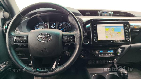 Toyota Hilux 2023 Tallina, ar dzinēja tilpumu 2.76 L un nobraukumu 66 tūkst. km par 49995 €, foto 9 vietnē AUTOMOTO.COM.LV