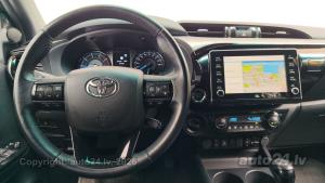 Toyota Hilux 2023 Tallina, ar dzinēja tilpumu 2.76 L un nobraukumu 66 tūkst. km par 49995 €, foto 10 vietnē AUTOMOTO.COM.LV