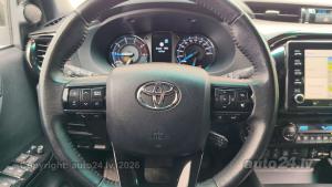 Toyota Hilux 2023 Tallina, ar dzinēja tilpumu 2.76 L un nobraukumu 66 tūkst. km par 49995 €, foto 13 vietnē AUTOMOTO.COM.LV