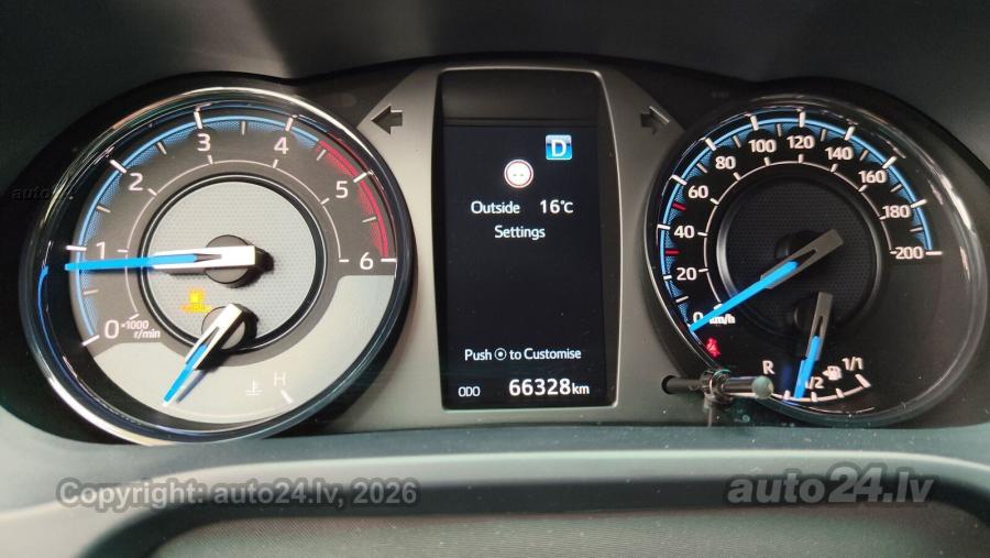 Toyota Hilux 2023 Tallina, ar dzinēja tilpumu 2.76 L un nobraukumu 66 tūkst. km par 49995 €, foto 14 vietnē AUTOMOTO.COM.LV