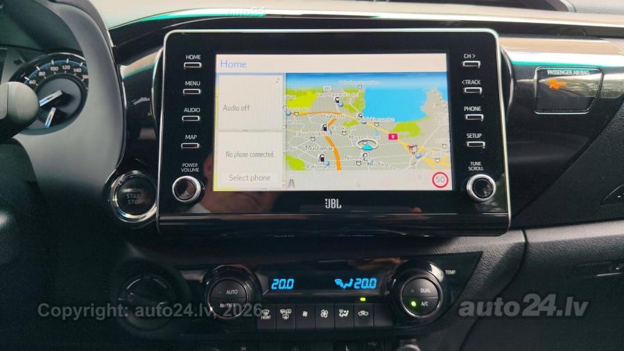 Toyota Hilux 2023 Tallina, ar dzinēja tilpumu 2.76 L un nobraukumu 66 tūkst. km par 49995 €, foto 15 vietnē AUTOMOTO.COM.LV