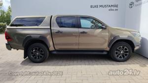 Toyota Hilux 2023 Tallina, ar dzinēja tilpumu 2.76 L un nobraukumu 66 tūkst. km par 49995 €, foto 17 vietnē AUTOMOTO.COM.LV