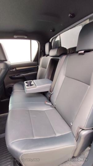 Toyota Hilux 2023 Tallina, ar dzinēja tilpumu 2.76 L un nobraukumu 66 tūkst. km par 49995 €, foto 18 vietnē AUTOMOTO.COM.LV