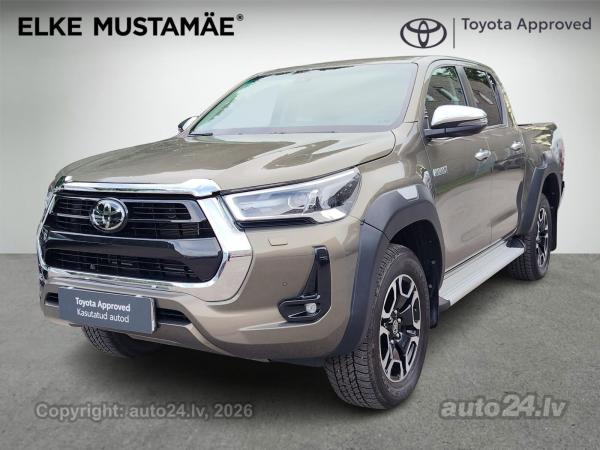 Toyota Hilux 2023 Tallina, ar dzinēja tilpumu 2.76 L un nobraukumu 37 tūkst. km par 42995 €, foto 1 vietnē AUTOMOTO.COM.LV