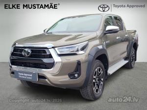 Toyota Hilux 2023 Tallina, ar dzinēja tilpumu 2.76 L un nobraukumu 37 tūkst. km par 42995 €, foto 1 vietnē AUTOMOTO.COM.LV