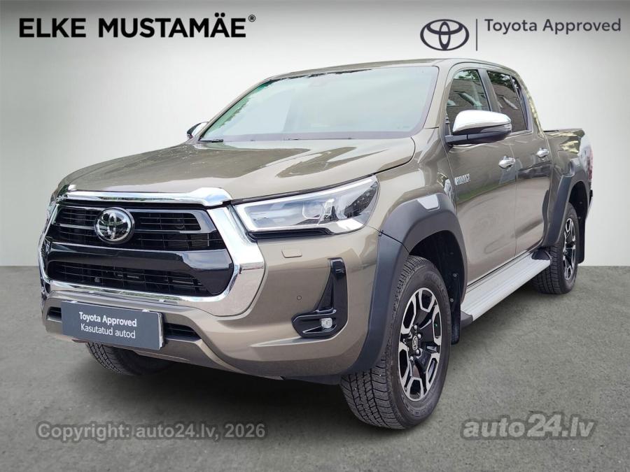 Toyota Hilux 2023 Tallina, ar dzinēja tilpumu 2.76 L un nobraukumu 37 tūkst. km par 42995 €, foto 1 vietnē AUTOMOTO.COM.LV